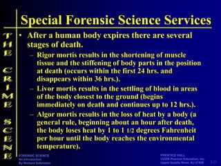 Forensic.Ch.2.Crime Scene.ppt