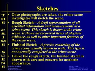 Forensic.Ch.2.Crime Scene.ppt