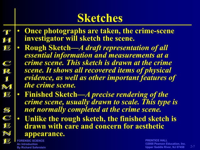 Forensic.Ch.2.Crime Scene.ppt