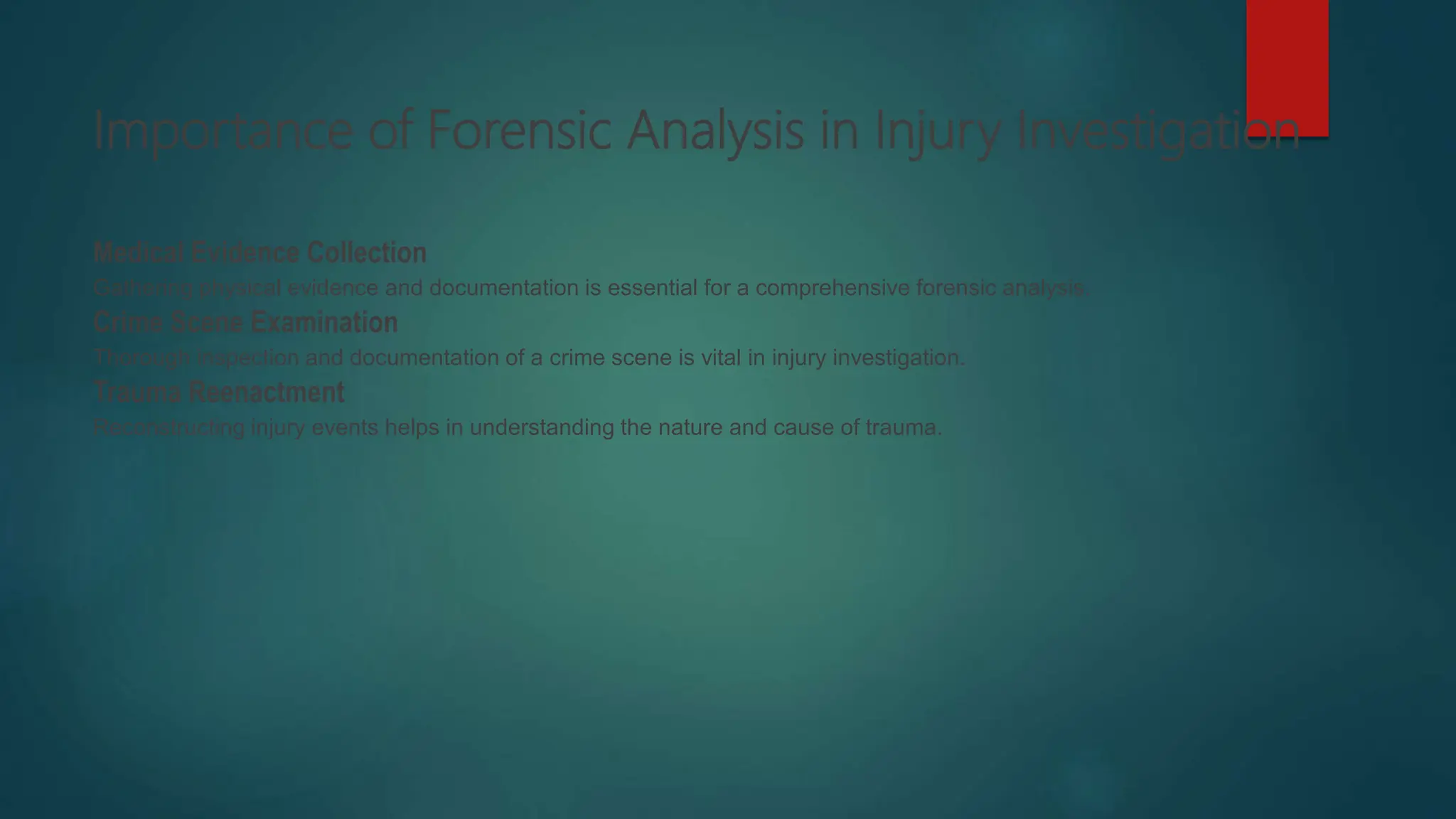 FORENSIC analysis ppt of forensic science | PPTX