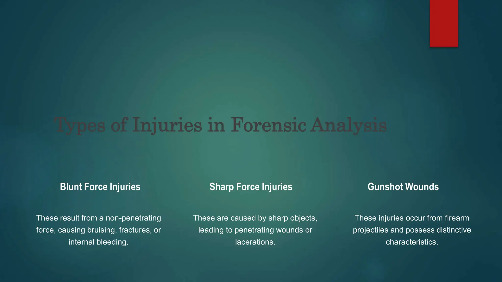 FORENSIC analysis ppt of forensic science | PPTX