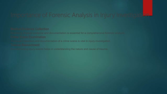 FORENSIC analysis ppt of forensic science | PPTX