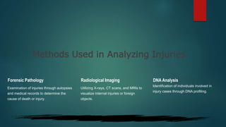 FORENSIC analysis ppt of forensic science | PPTX