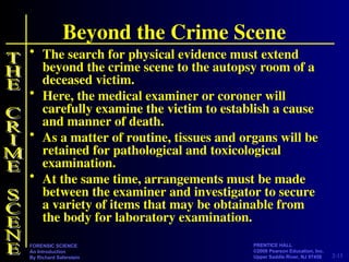 Forensic.Ch.2.Crime Scene..gdnc.eejs.ppt