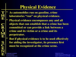 Forensic.Ch.2.Crime Scene..gdnc.eejs.ppt