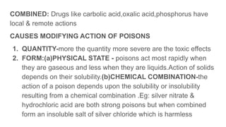 FORENSIC medicine and toxicology seminar | PPTX