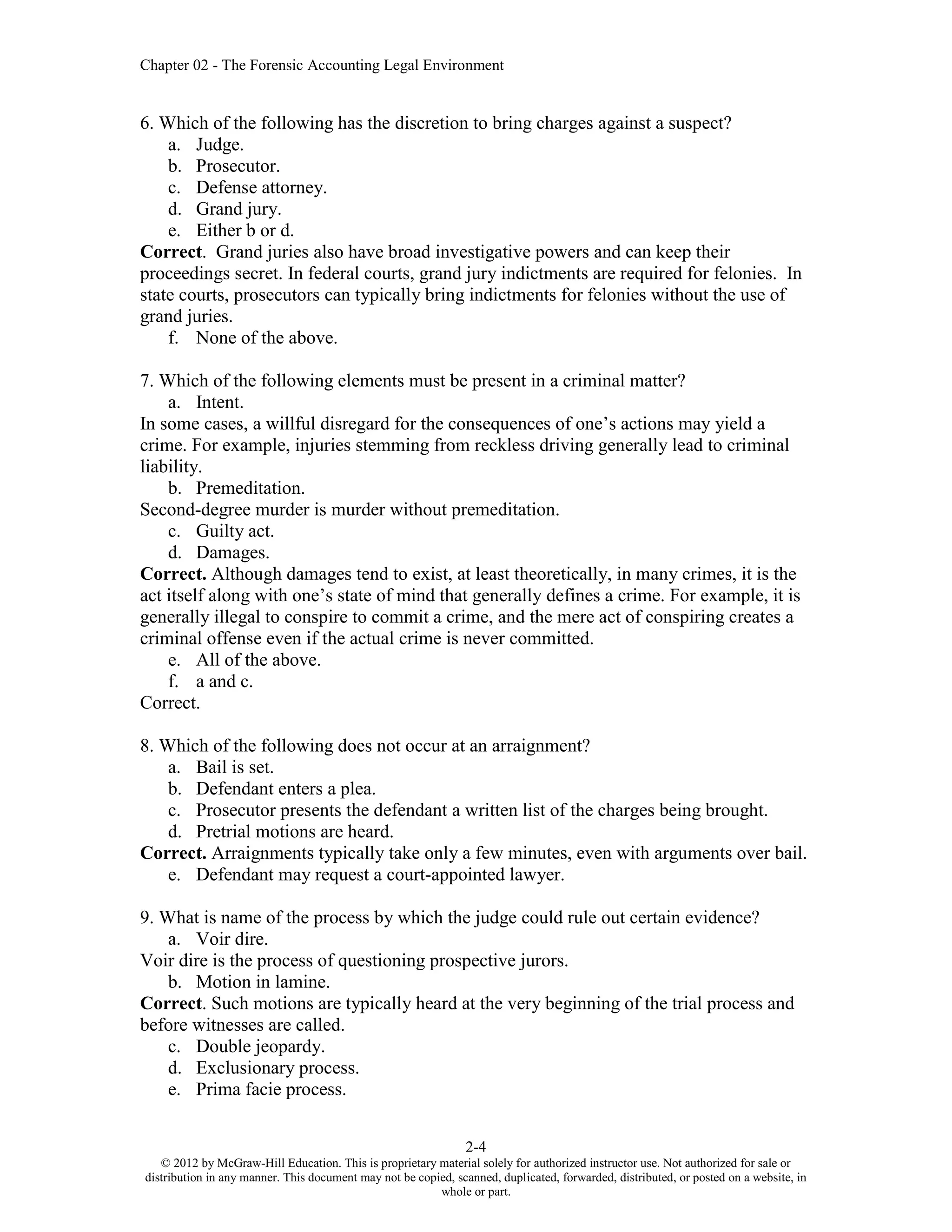 Forensic Accounting and Fraud Examination 2nd Edition Hopwood Solutions ...