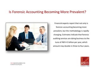 Forensic Auditors To The Fore On Increasing White Collar Crimes | PPT