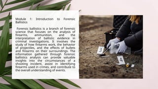 CDI CRIM FILES Forensic-Ballistics-ppt.pptx