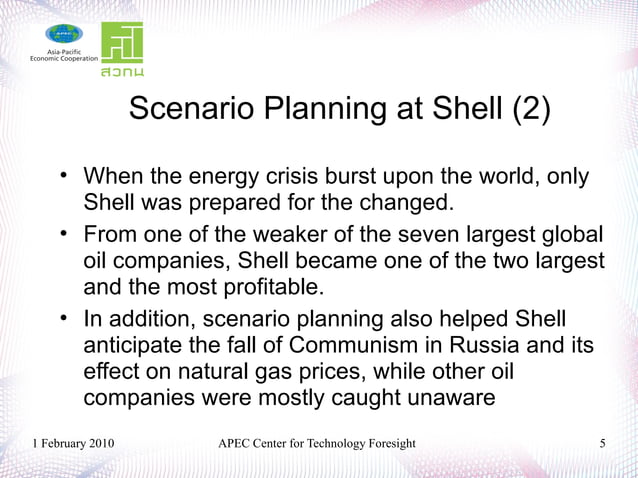 Foresight Intro 20100201 | PDF