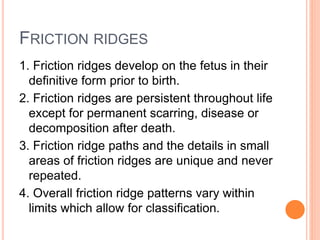 Forensic Anthropology الاستعراف | PPT