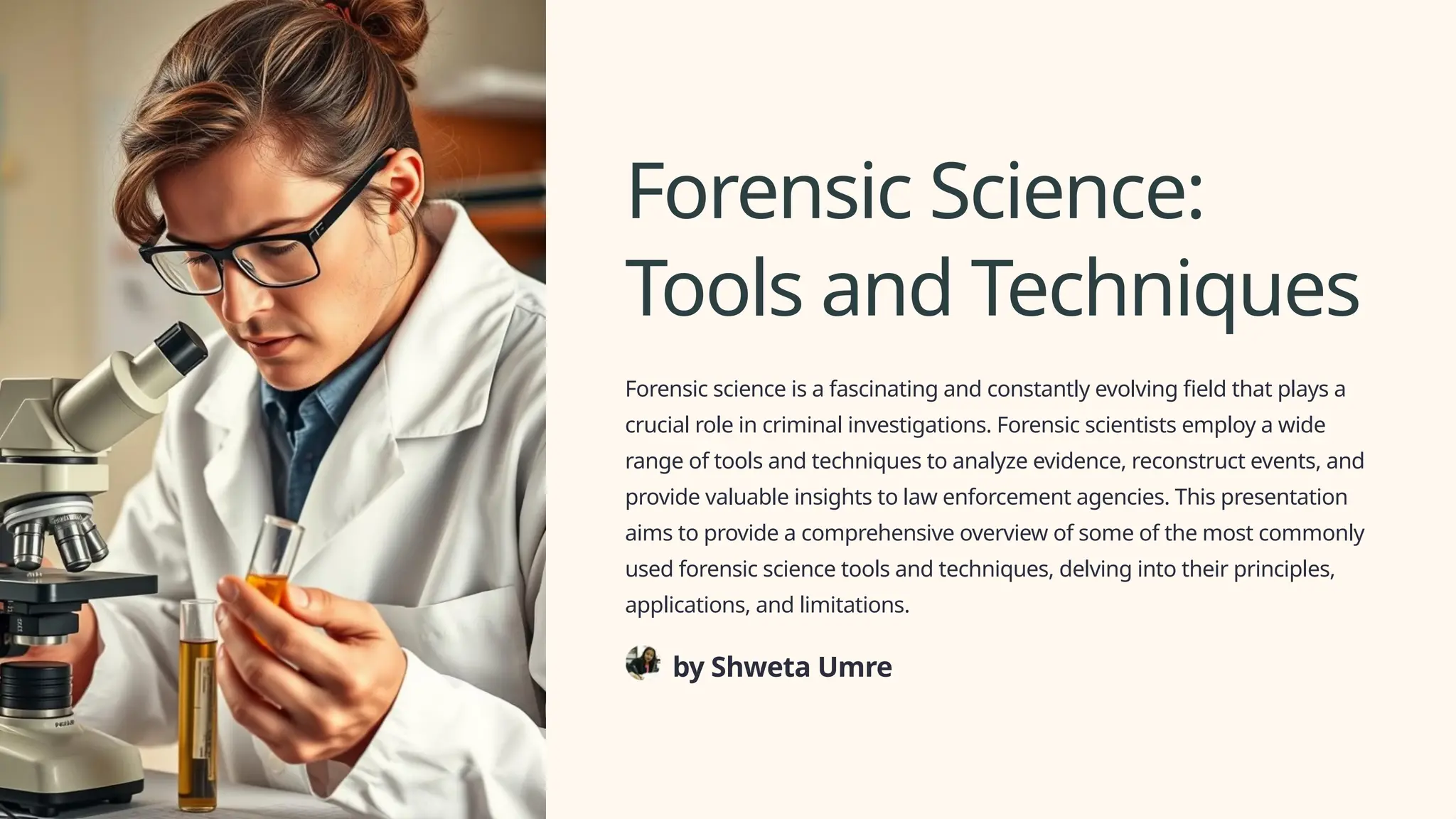 Forensic-Science-Tools-and-Techniques.pptx