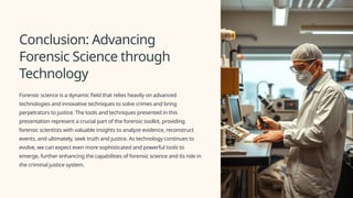 Forensic-Science-Tools-and-Techniques.pptx