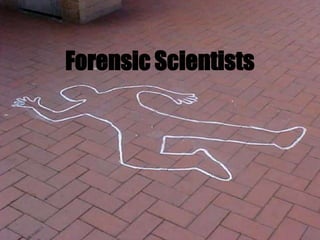 Forensic Scientist - What forensics do and its function. | PPT