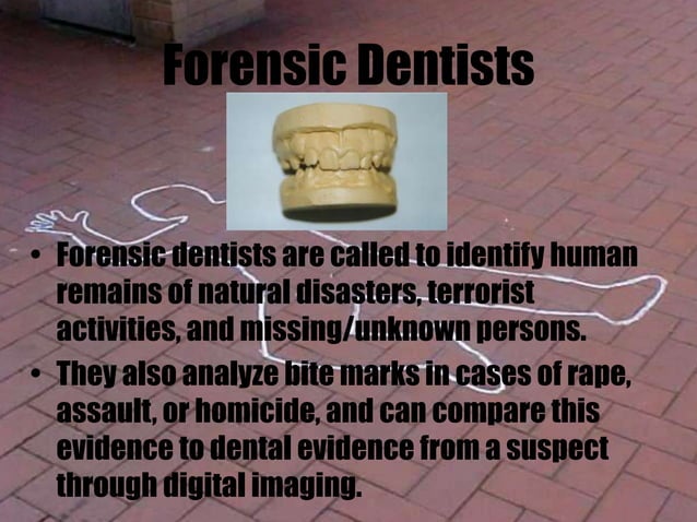 Forensic Scientist - What forensics do and its function. | PPT