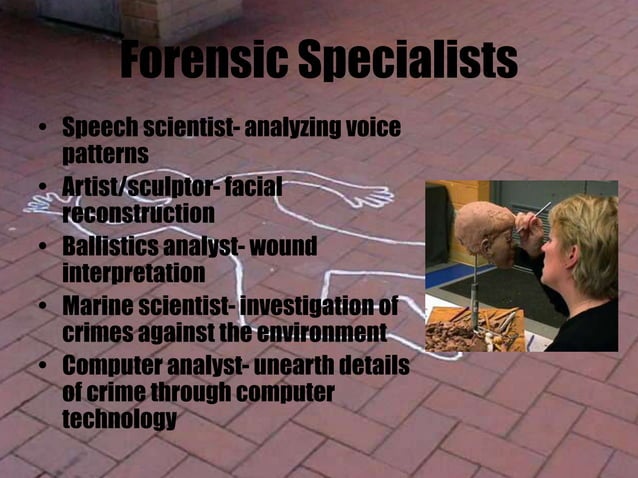 Forensic Scientist - What forensics do and its function. | PPT