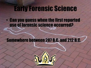 Forensic Scientist - What forensics do and its function. | PPT