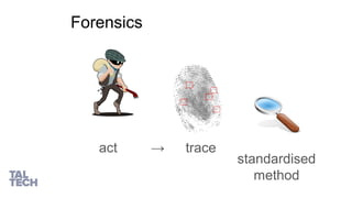 Forensic tool development with rust | ODP | Programming Languages | Computing