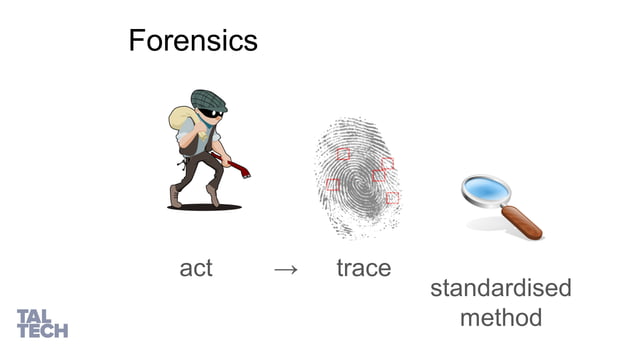 Forensic tool development with rust | ODP | Programming Languages ...