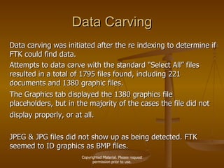 Forensic Toolkit Analysis Of A Windows 98 Virtual | PPT