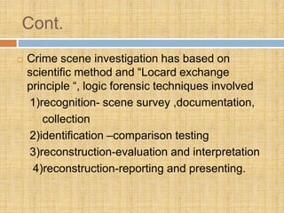 Forensic[1] | PPTX