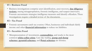Forensic Accounting- Introduction | PPTX