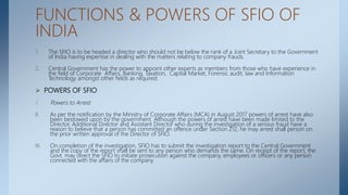 Forensic accounting in india | PPTX