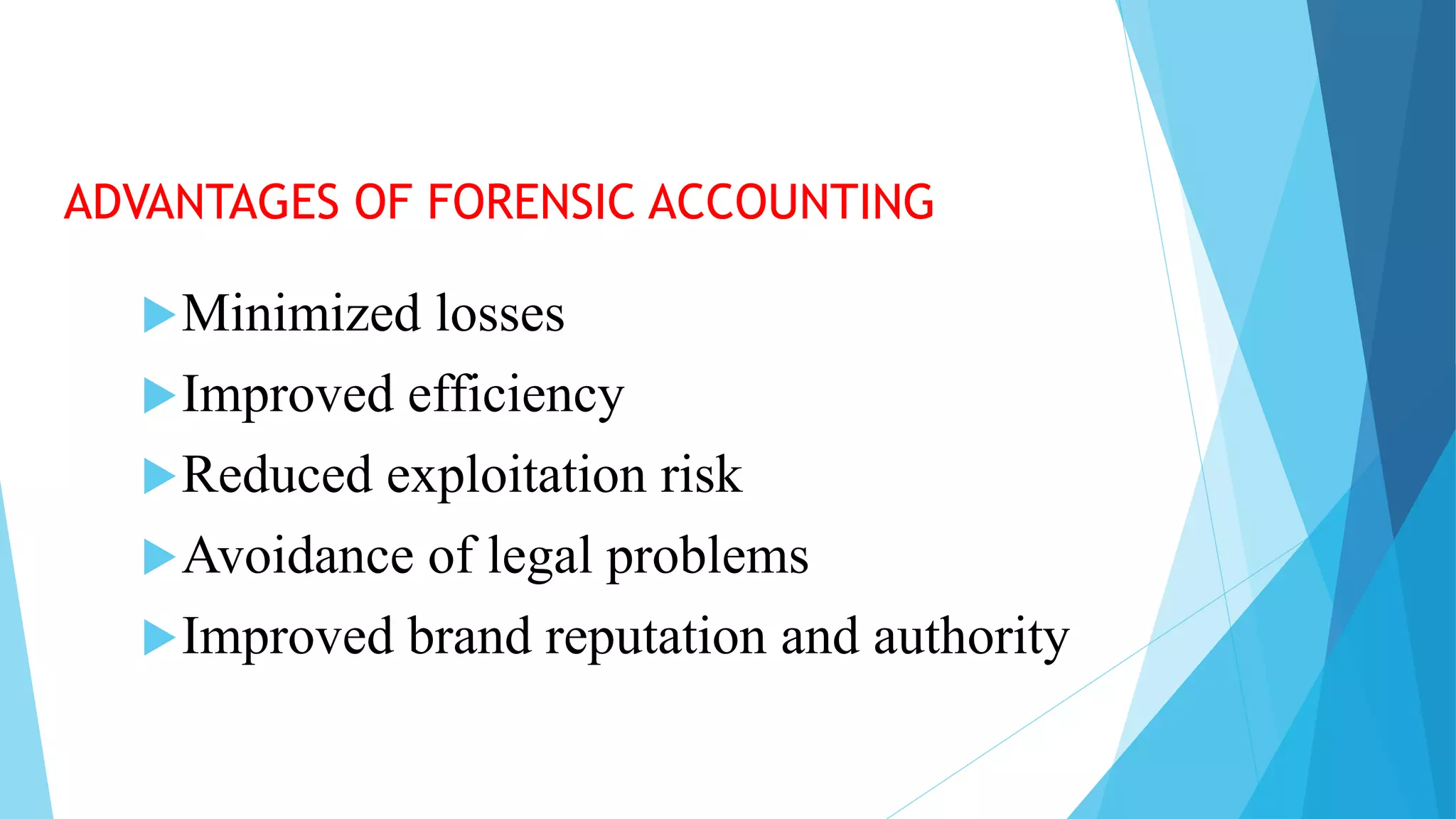 Forensic Accounting PPT - INCHARA J.M - 23COMA24.pptx