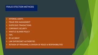 Forensic accounting vs fraud examination | PPT