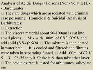 Forensic analysis | PPT
