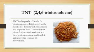 Forensic analysis and detection of aromatic nitro compounds | PPT