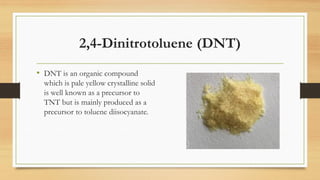 Forensic analysis and detection of aromatic nitro compounds | PPT