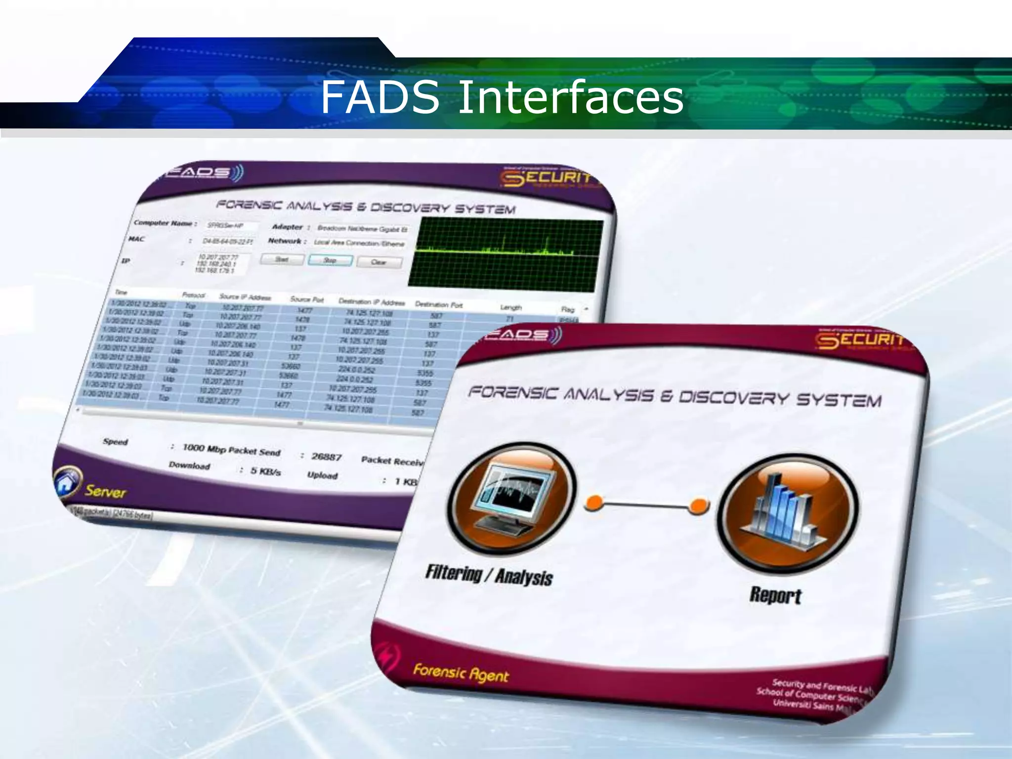 Forensic Analysis and Discovery System | PPTX