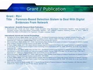 Forensic Analysis and Discovery System | PPTX