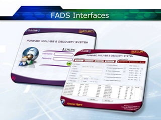 Forensic Analysis and Discovery System | PPTX