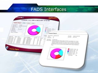 Forensic Analysis and Discovery System | PPTX