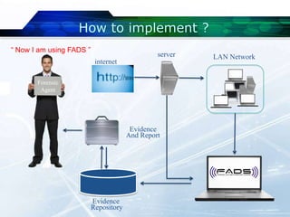 Forensic Analysis and Discovery System | PPTX