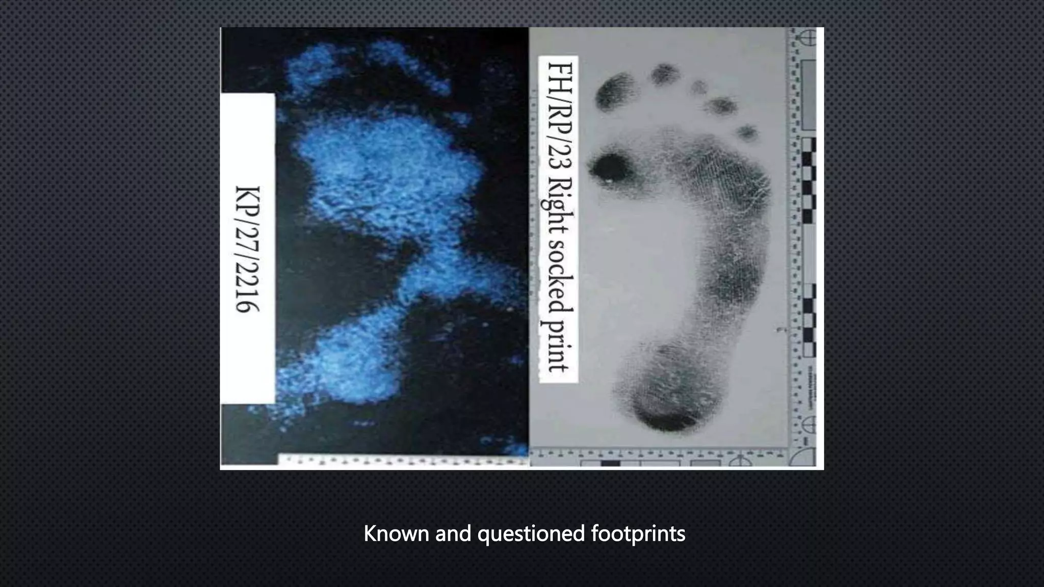 Forensic Analysis of Bare Footprint .pptx