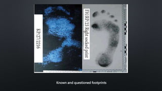 Forensic Analysis of Bare Footprint .pptx
