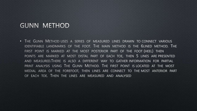Forensic Analysis of Bare Footprint .pptx