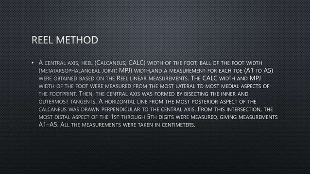 Forensic Analysis of Bare Footprint .pptx