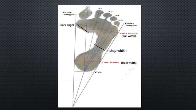 Forensic Analysis of Bare Footprint .pptx
