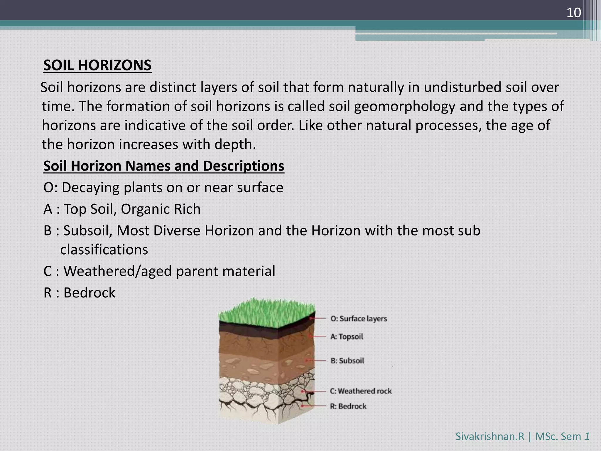 Forensic analysis of soil | PPTX