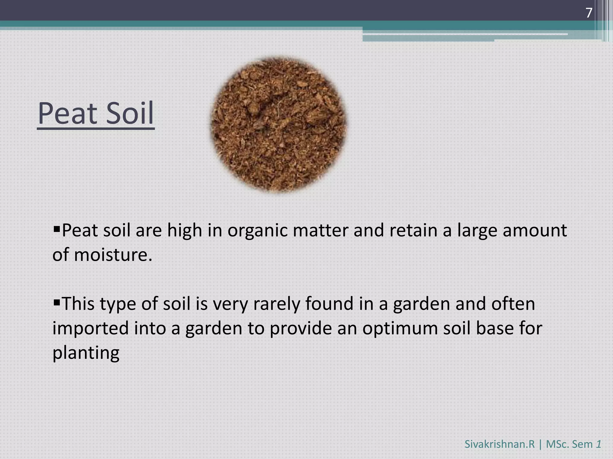 Forensic analysis of soil | PPTX