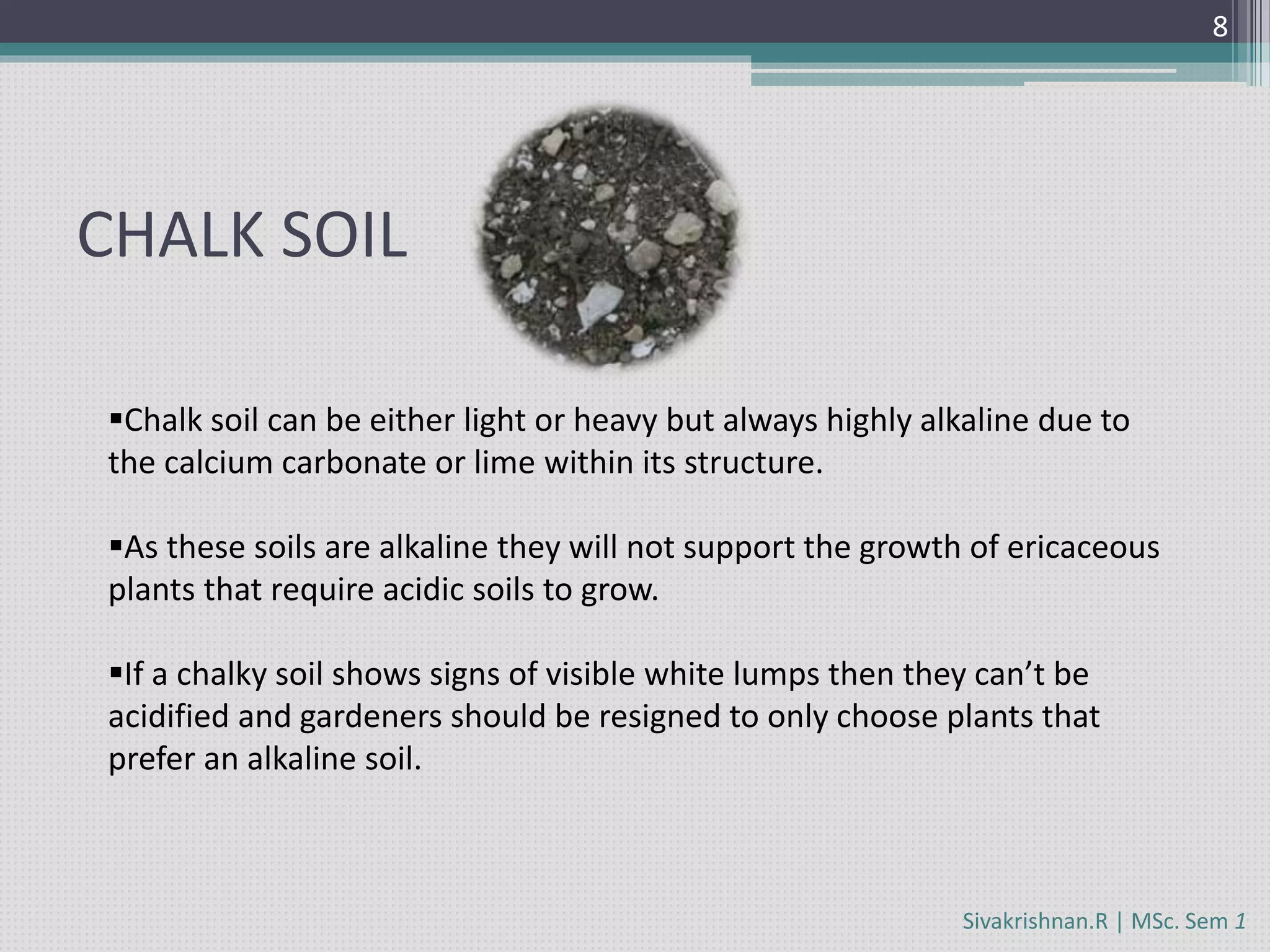 Forensic analysis of soil | PPTX