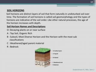 Forensic analysis of soil | PPTX