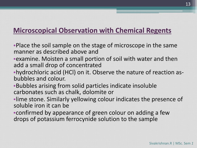 Forensic analysis of soil | PPTX | Gardening | Home & Garden