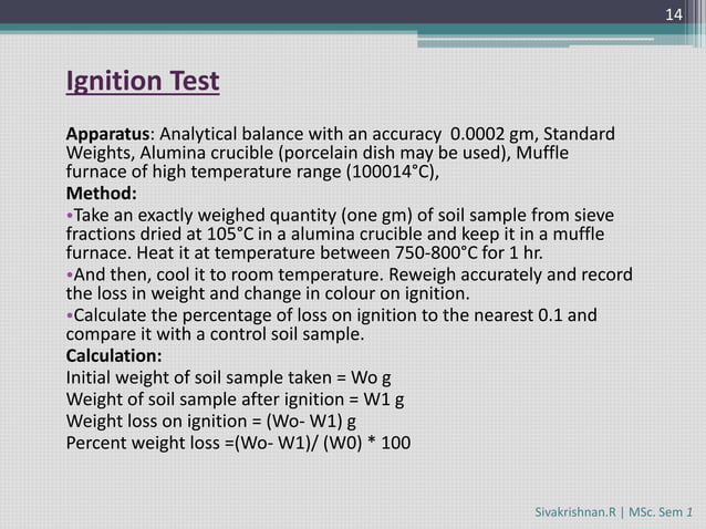 Forensic analysis of soil | PPTX | Gardening | Home & Garden