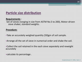 Forensic analysis of soil | PPTX