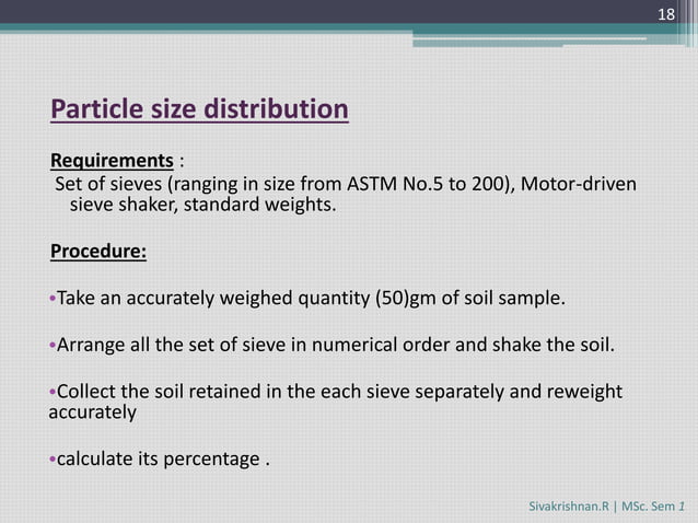 Forensic analysis of soil | PPTX | Gardening | Home & Garden